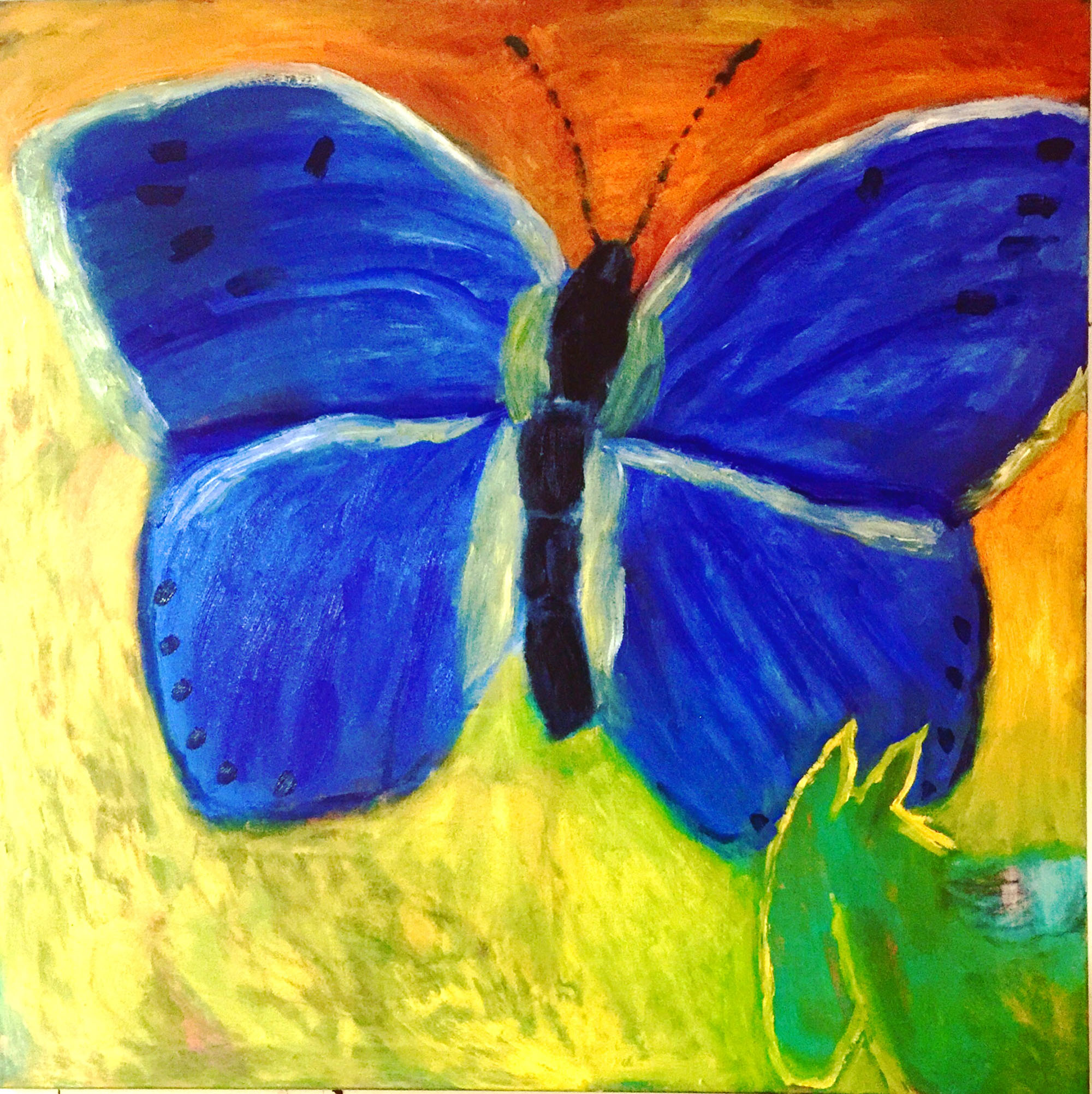 Paintings 2018 - R&F Mo (Maryclare Foá)