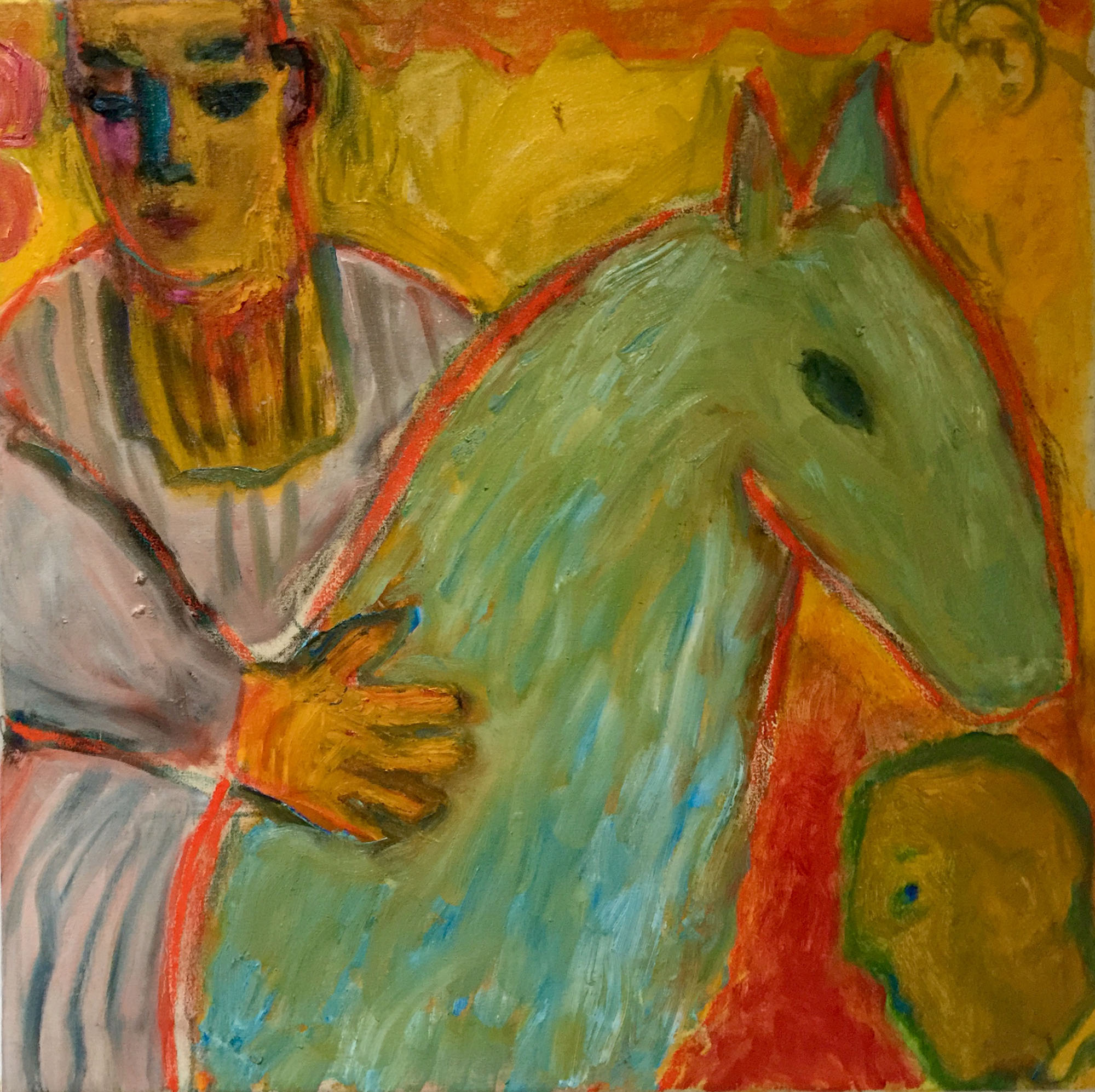 Paintings 2018 - R&F Mo (Maryclare Foá)