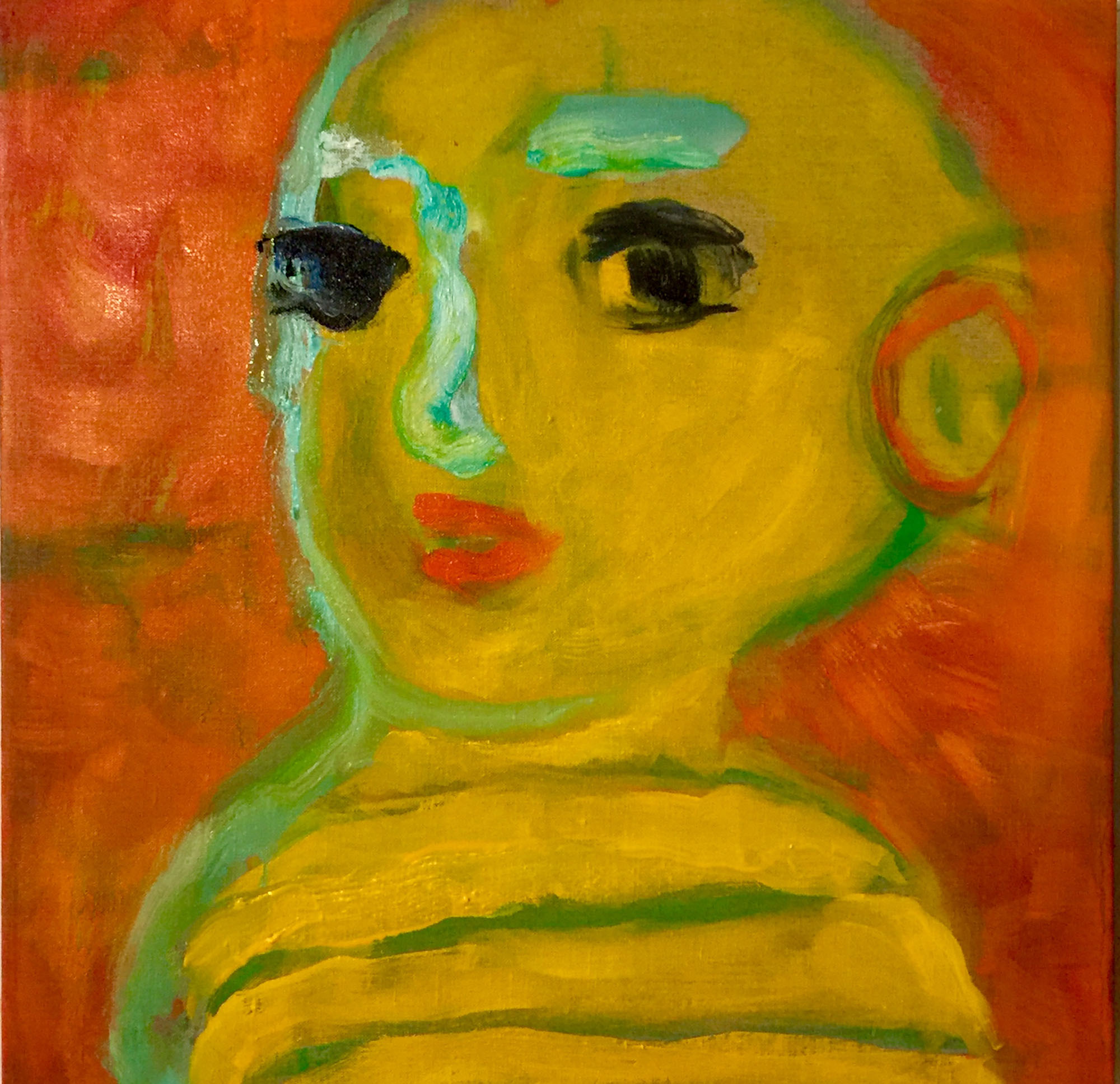 Paintings 2019 - R&F Mo (Maryclare Foá)