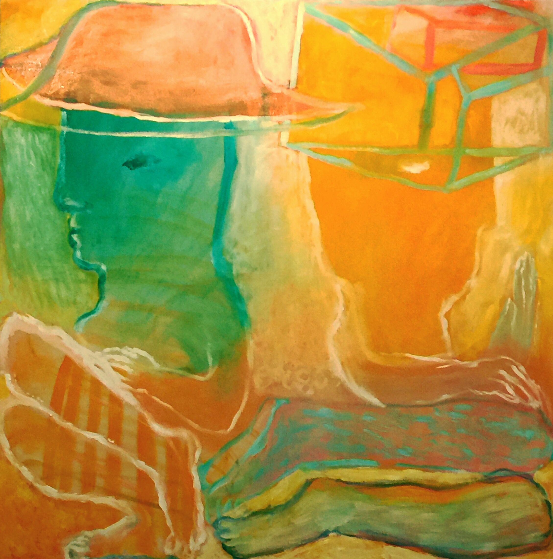 Paintings 2020 - R&F Mo (Maryclare Foá)