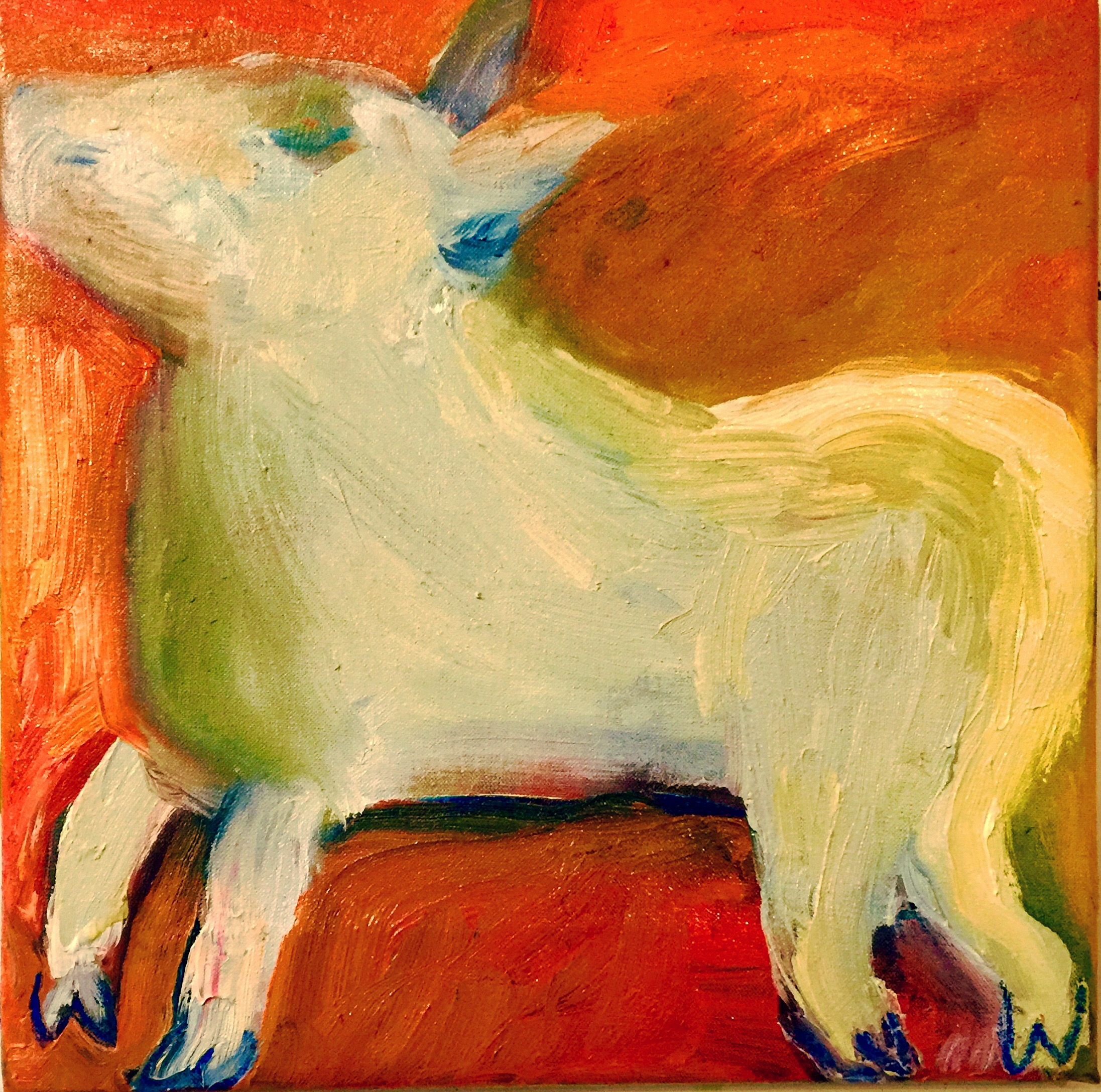 Paintings 2020 - R&F Mo (Maryclare Foá)