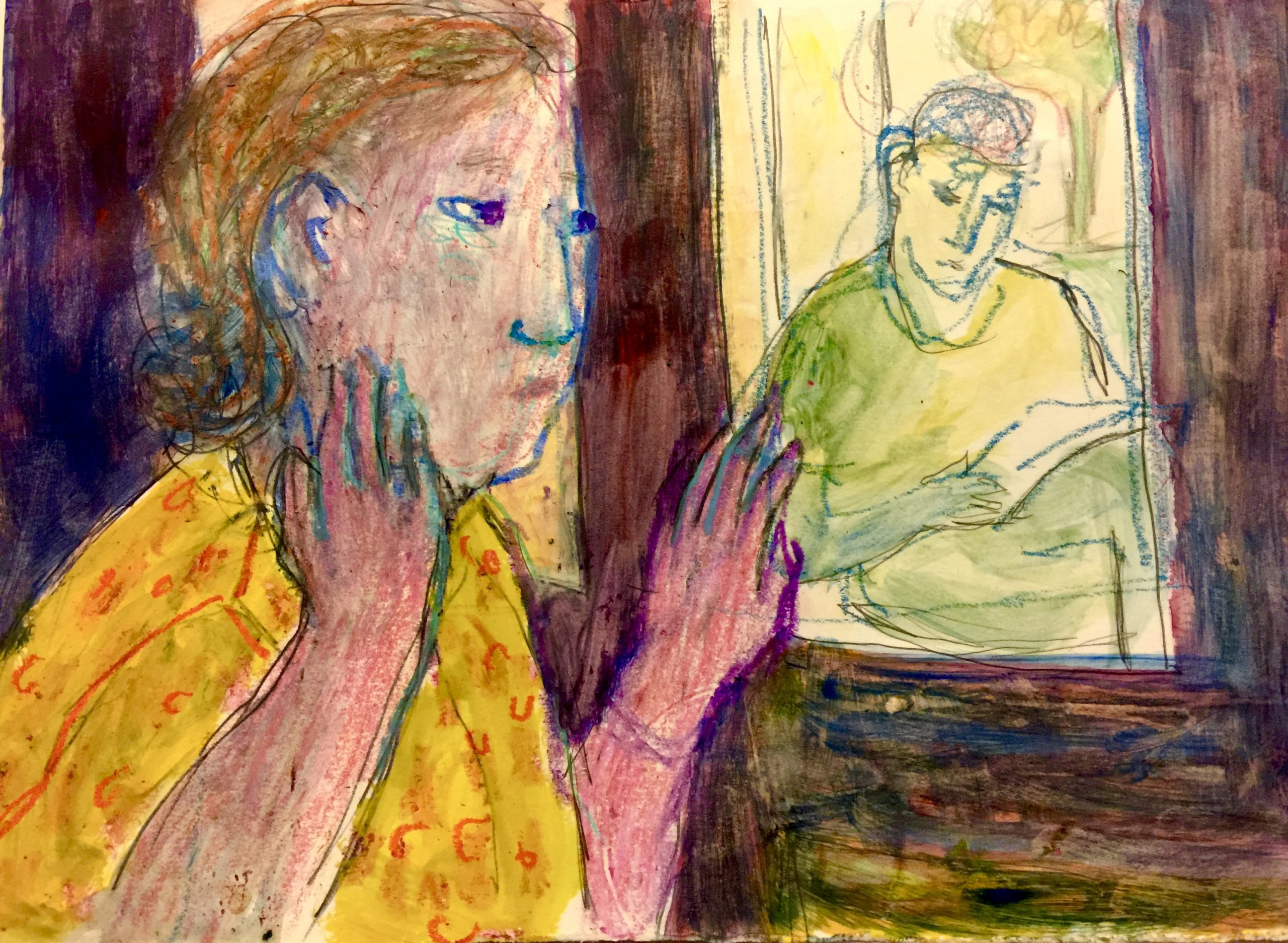 Works on paper 2018 - R&F Mo (Maryclare Foá)